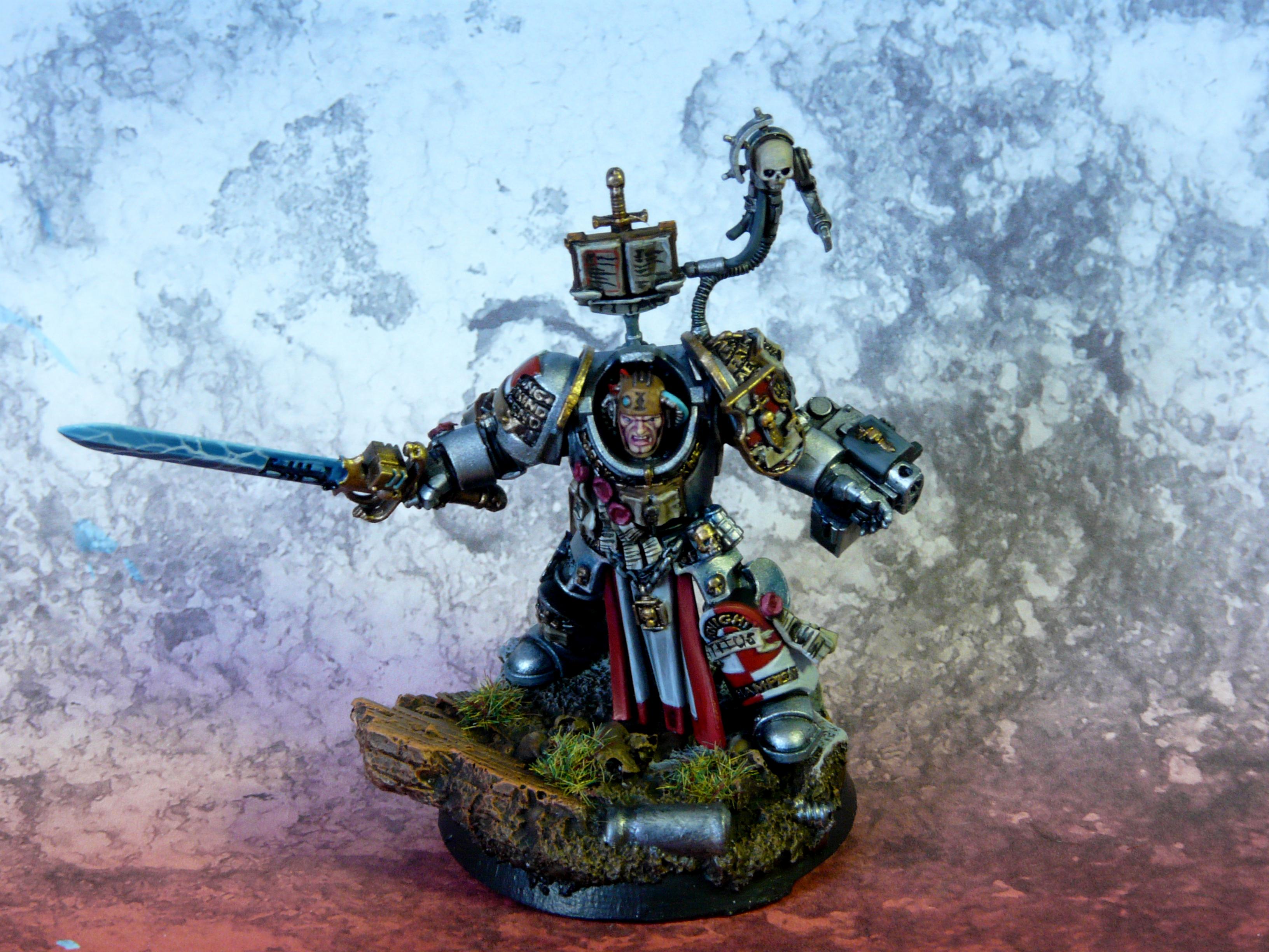 Grey Knights, Inquisition, Inquisitor, Ordo Malleus - Grey Knight paladin - Gallery - DakkaDakka